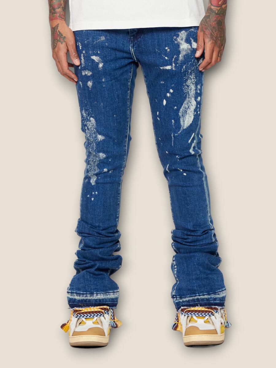 ESNTL Lab Draco Stacked Jeans – Prestige Collections