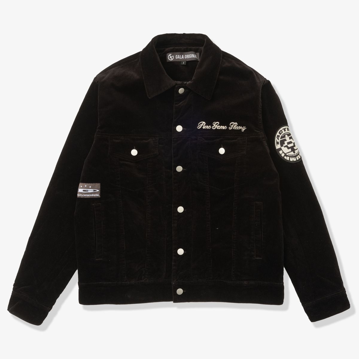 Gala Black Jacket – Prestige Collections