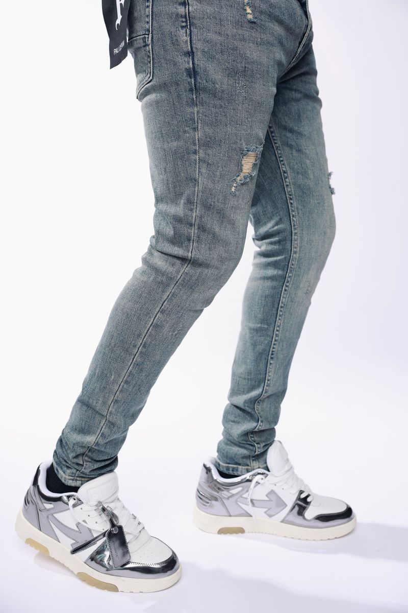 Pali Oil Blue Skinny Jeans – Prestige Collections