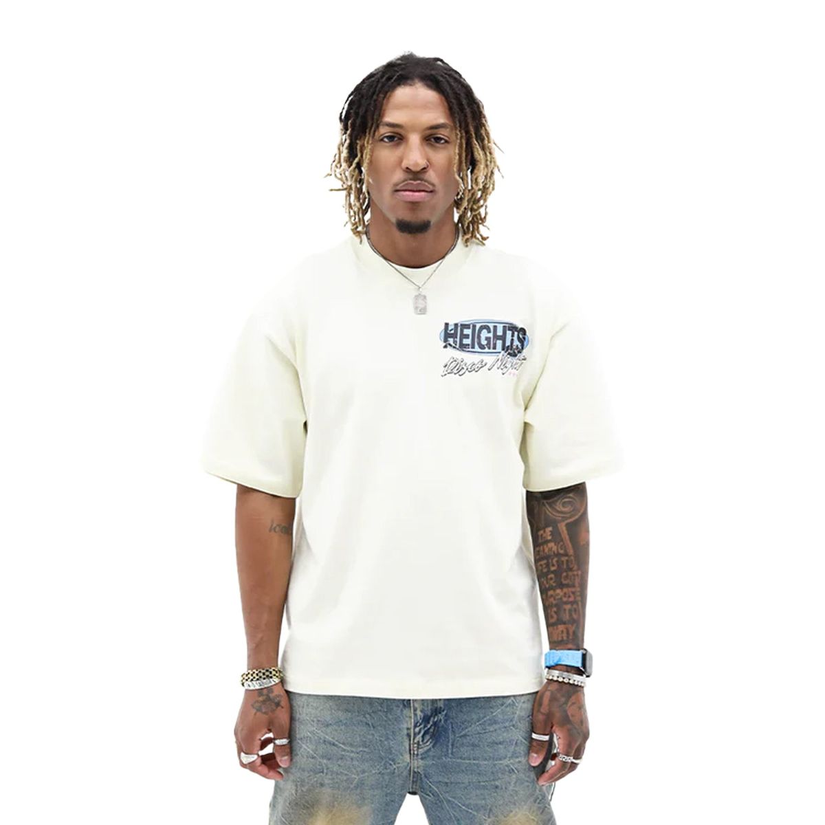 Heights Disco Tee – Prestige Collections
