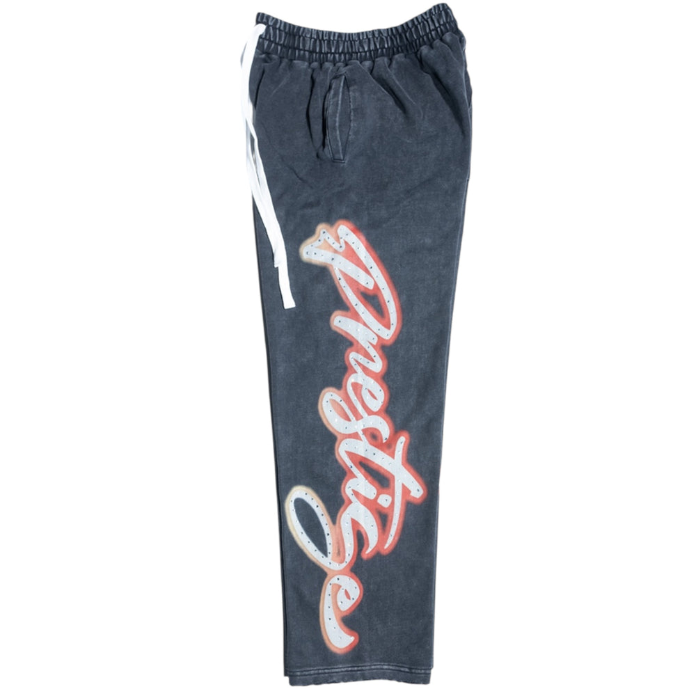 Red Rhinestone Angel Sweats – Prestige Collections