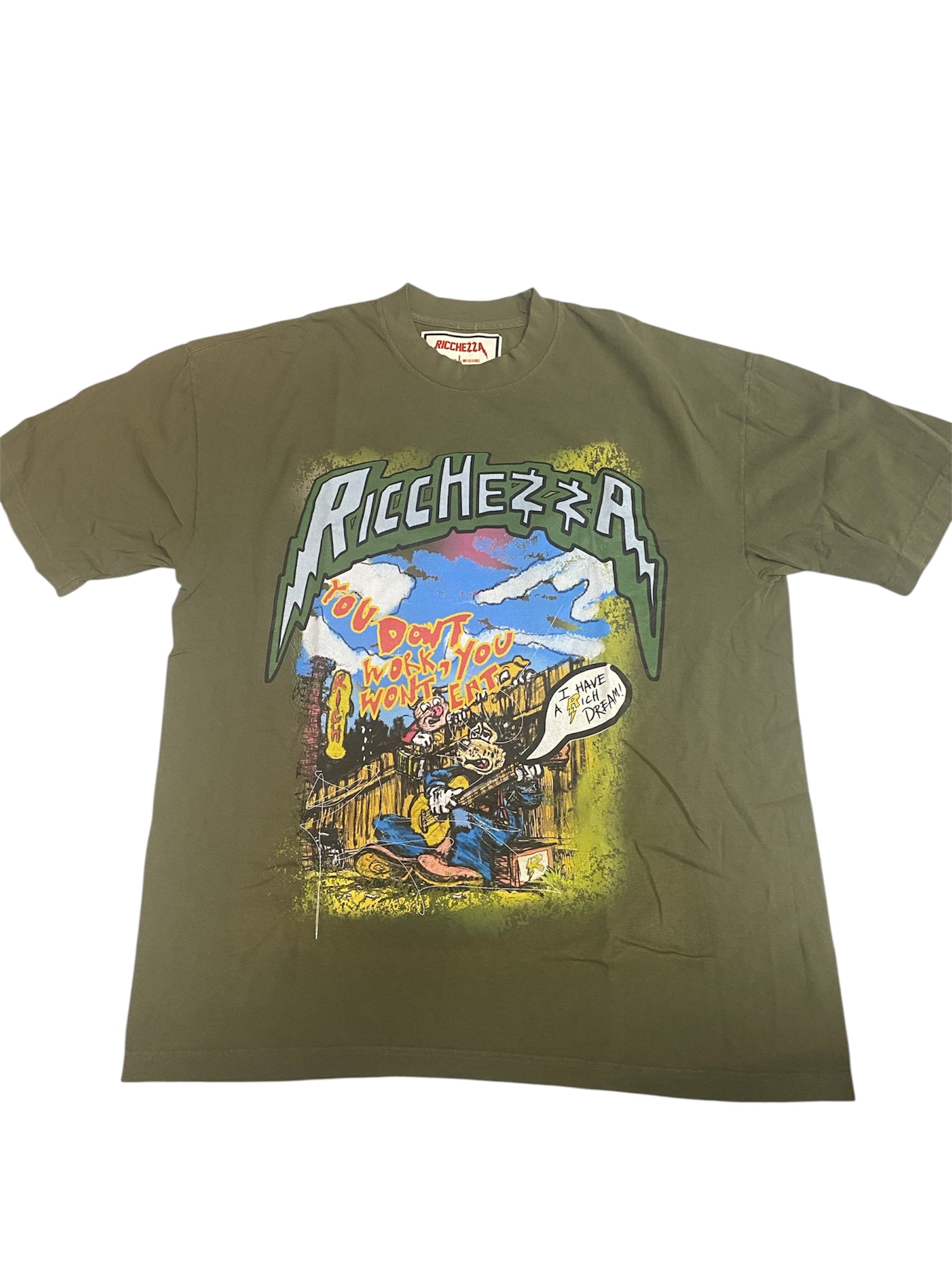 Ricchezza Tee – Prestige Collections